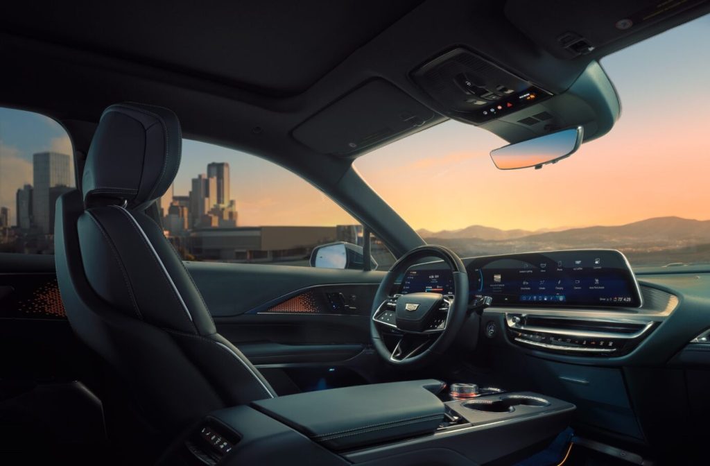 Innovative Features of the 2024 Cadillac LYRIQ